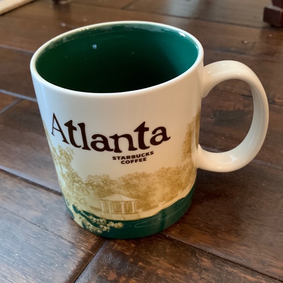 Starbucks | Dining | Starbucks Coffee Collector Series Atlanta Mug With ...